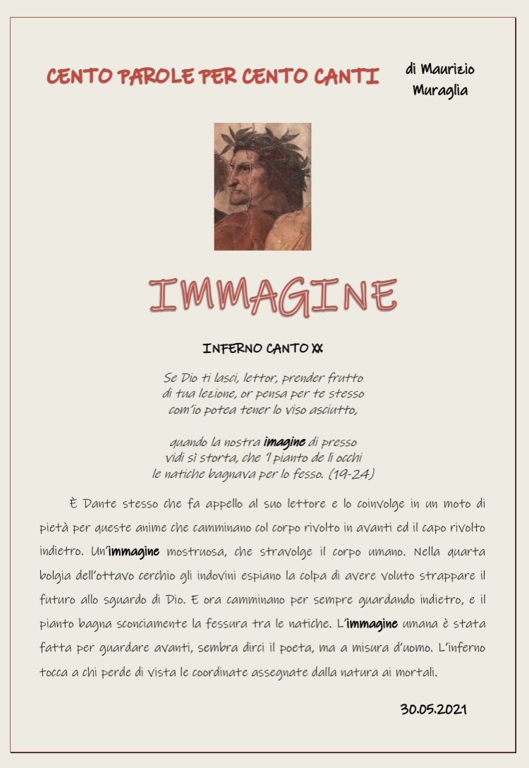 Inferno canto XX: IMMAGINE | Maurizio Muraglia